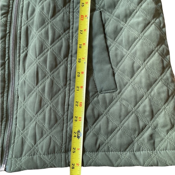 new directions | Jackets & Coats | New Direction Green Quilted Bomber ...
